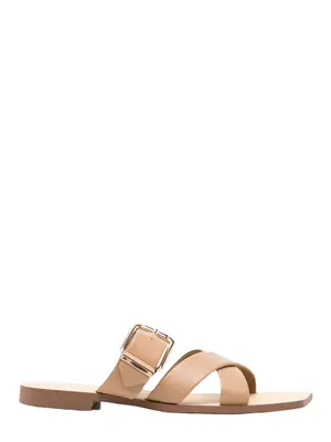 Senso Gwen Ii Leather Sandals - Neutrals