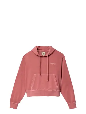 Camper Logo-embroidered Hoodie - Red