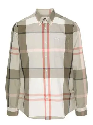 Barbour Harris Tartan-checked Shirt - Green