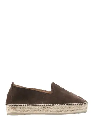 Manebí Round-toe Espadrilles - Brown
