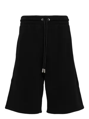 Off-White Scribble Diags Track Shorts - Black
