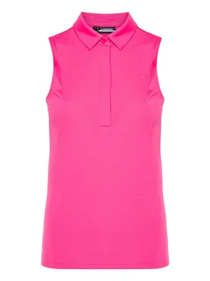 J. Lindeberg Dena Sleeveless Performance Top - Pink