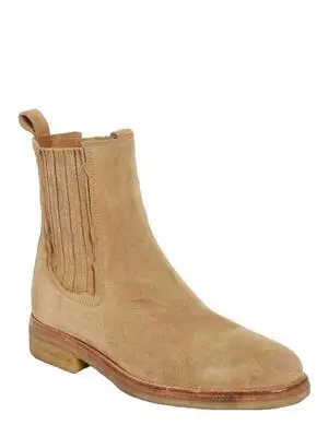 Golden Goose Suede Chelsea Boots - Tobacco