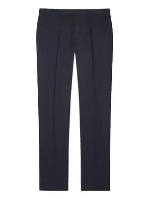 Paul Smith Linen Trousers - Blue