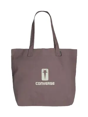 CONVERSE X DRKSHDW Cotton Shopper Bag - Grey