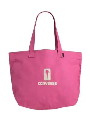 CONVERSE X DRKSHDW Cotton Shopper Bag - Magenta