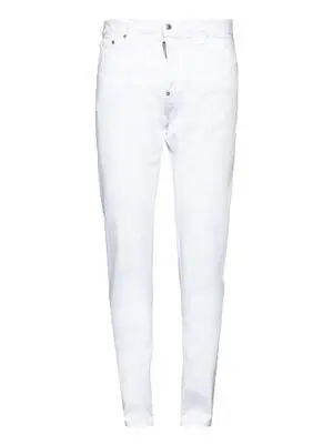 Dsquared2 Jeans In Cotton And Elastane - White