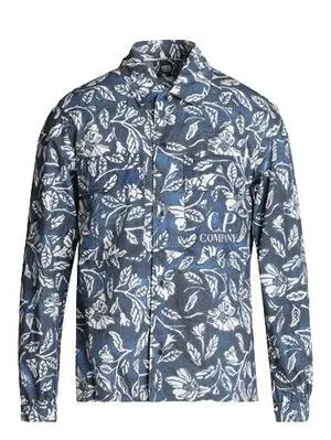 C.P. COMPANY C. P. Company Shirt Size Cotton - Blue