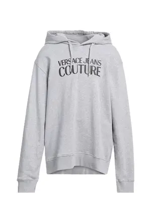 Versace Cotton Blend Sweatshirt - Grey