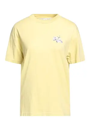 OFF-WHITE™ Printed T-shirt - Yellow