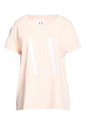 Armani Exchange ARMANI EXCHANGE Cotton T-Shirt Blush
