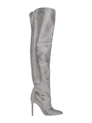 Paris Texas Over-the-knee Boots - Grey