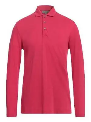 Canali Polo Shirt Size Virgin Wool - Pink