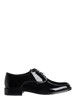 Giorgio Armani Giorgio Armani Venice Derby Shoes Black