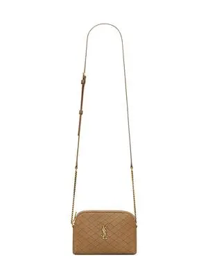 Saint Laurent Gaby Cross-body Bag - Beige