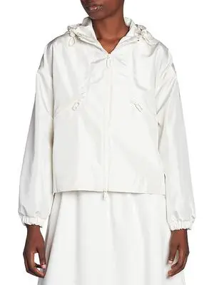 Moncler Marmace Hooded Jacket - Natural