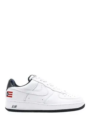 Nike Air Force 1 'puerto Rico' Sneakers - White