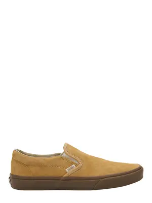 VANS Classic Slip-on Pig Suede Antelope Gum - Brown