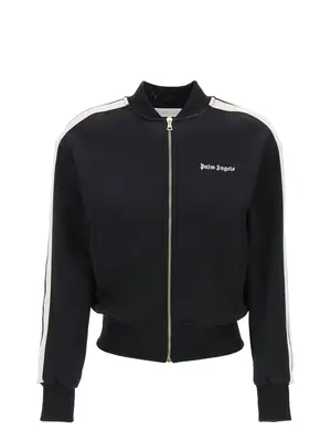 Palm Angels PALM ANGELS Track Sweatshirt With Contrast Bands Black
