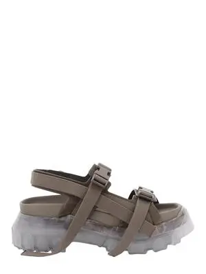 Rick Owens RICK OWENS Tractor Sandals Grey