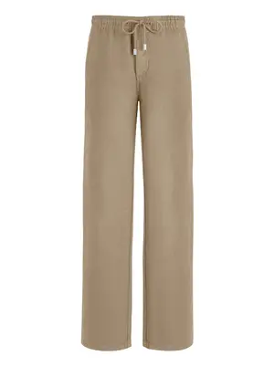 Vilebrequin Linen Pacha Pants Beige