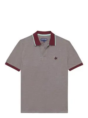 Vilebrequin Cotton Polo Solid Polo Palan - Red