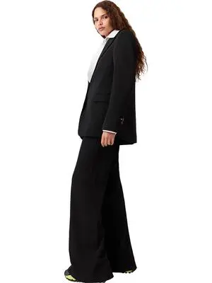 Stella McCartney Single-breasted Blazer - Black
