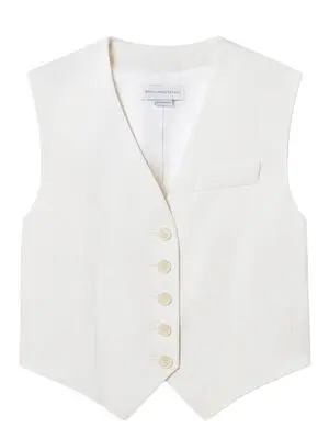 Stella McCartney Single-breasted Blazer - Cream