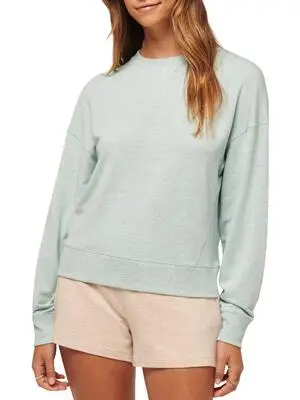 Travis Mathew TravisMathew Cloud Sweatshirt Heather Ether
