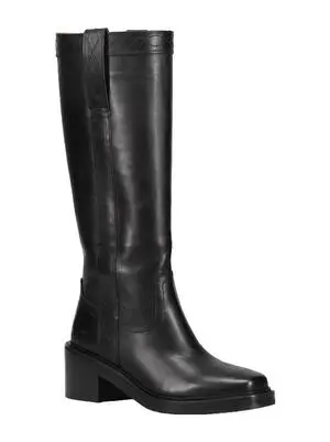 Frye Kate Block Heel Boot Black