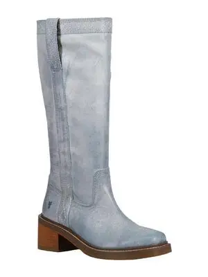 Frye Kate Block Heel Boot Sky