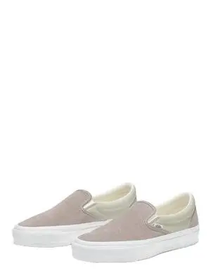 VANS Vans Premium Authentic Reissue 98 Slip-on Sneaker Silver Atmosphere