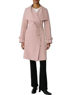 Soia & Kyo Soia & Kyo Olivia Trench Coat Blush