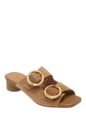 CHOCOLAT BLU Eliza Sandal - Camel Suede