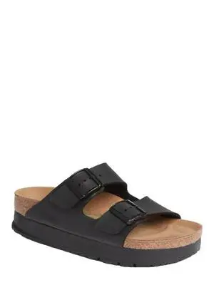 BIRKENSTOCK Papillio Arizona Platform Sandal - Black