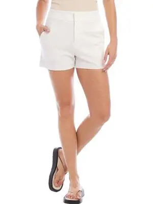 Fifteen Twenty Modern Twill Shorts - Off White
