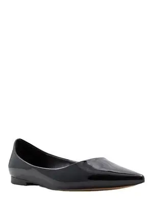 Aldo ALDO Stessy Pointed Toe Flat Black