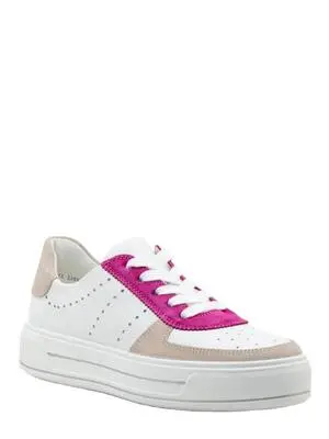 ARA Calgary Platform Sneakers - Pink