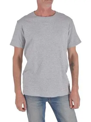 HIROSHI KATO The Stamp T-shirt - Heather Gray