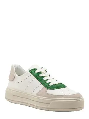 ARA Calgary Platform Sneakers - Green