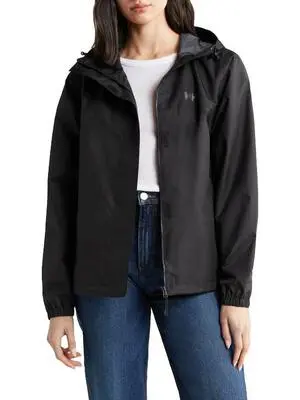 Helly Hansen Vancouver Hooded Rain Jacket - 990 Black