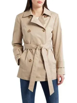 Sam Edelman Belted Trench Coat - Sand
