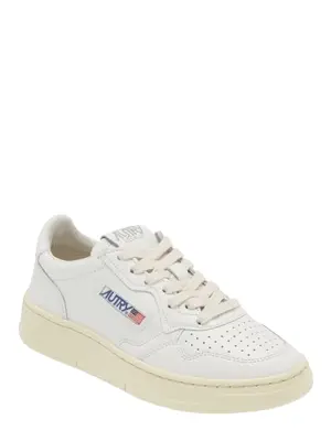 AUTRY Medalist Low Sneaker White/ White