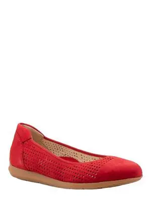 ARA Sh Perf Flat - Flame Red