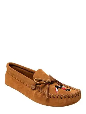 MINNETONKA Minnetonka Thunderbird 'animikii' Soft Sole Slipper