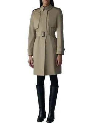 Mackage Winn 2-in-1 Insulated Coat - Light Camel