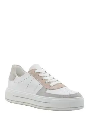 ARA Calgary Platform Sneakers - Grey