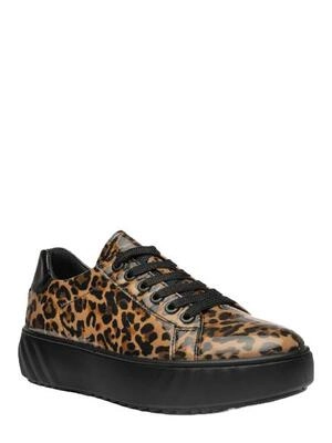 ARA Ara Mikky Platform Sneaker Brown