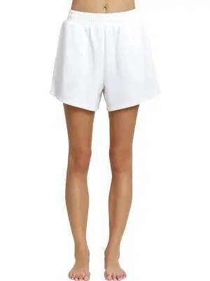 Honeydew Intimates No Plans French Terry Shorts - Ivory