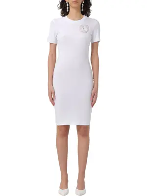 Versace Versace Jeans Couture Dress White